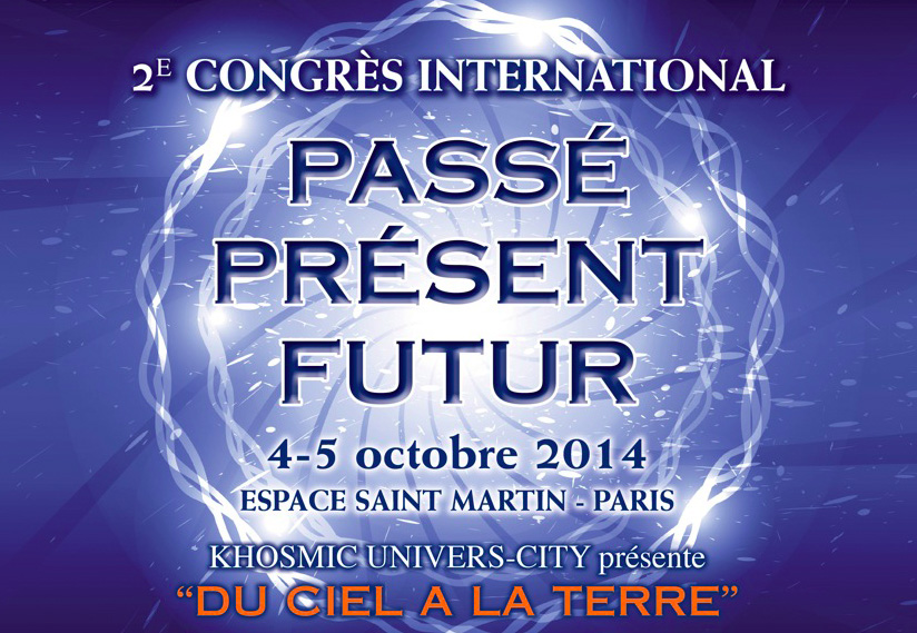 4 – 5 octobre 2014 – Paris – Congrès International et seminaire ...